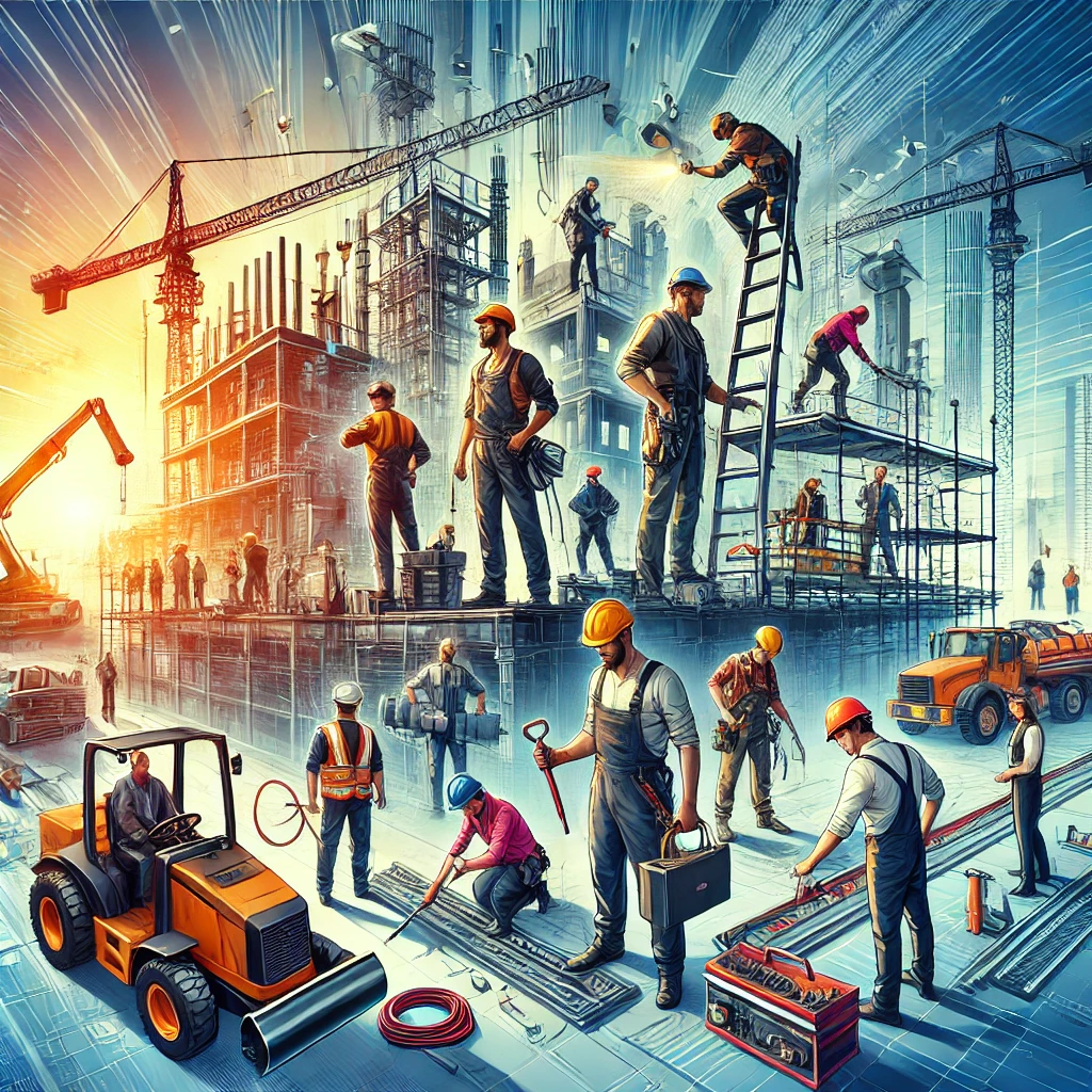 Construction and Skilled Trades – Short-term workers near me I Advanced ...