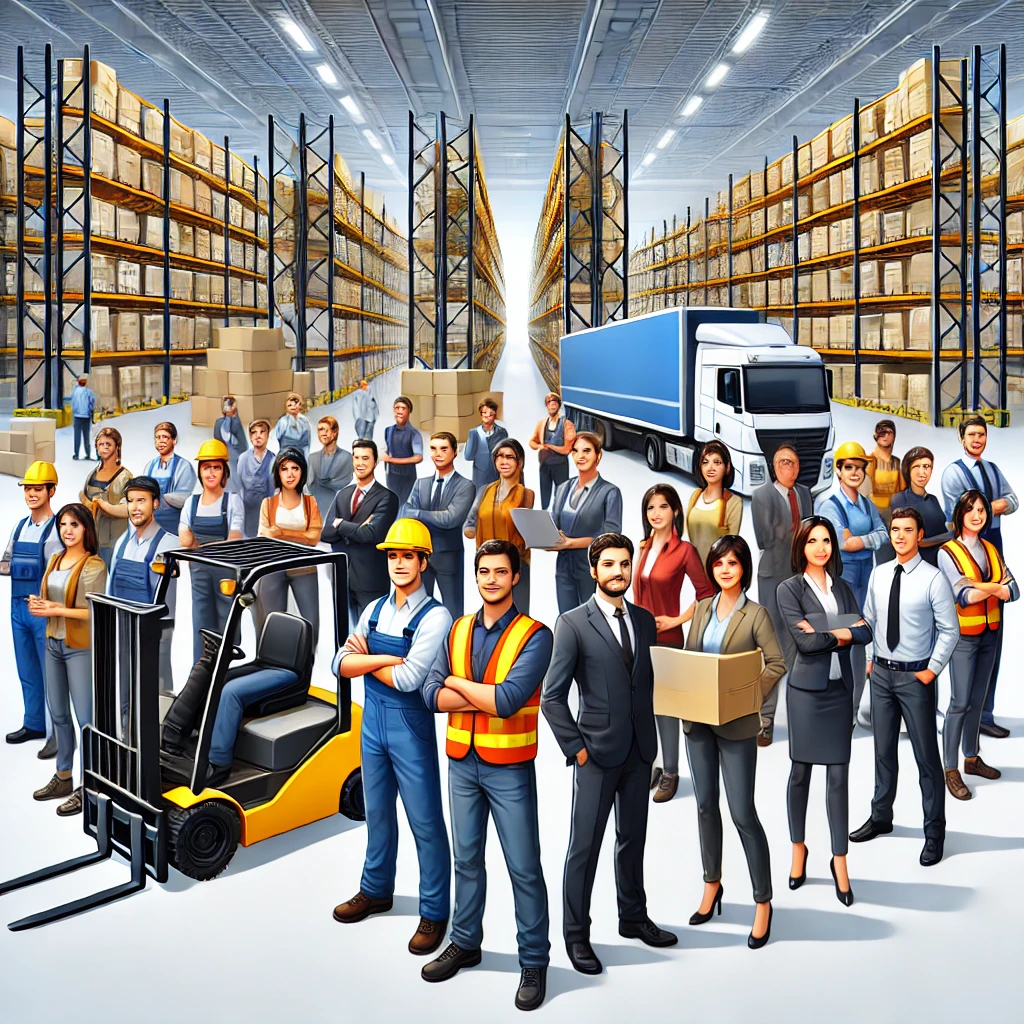 Logistics & Supply Chain Staffing – Short-term workers near me I ...